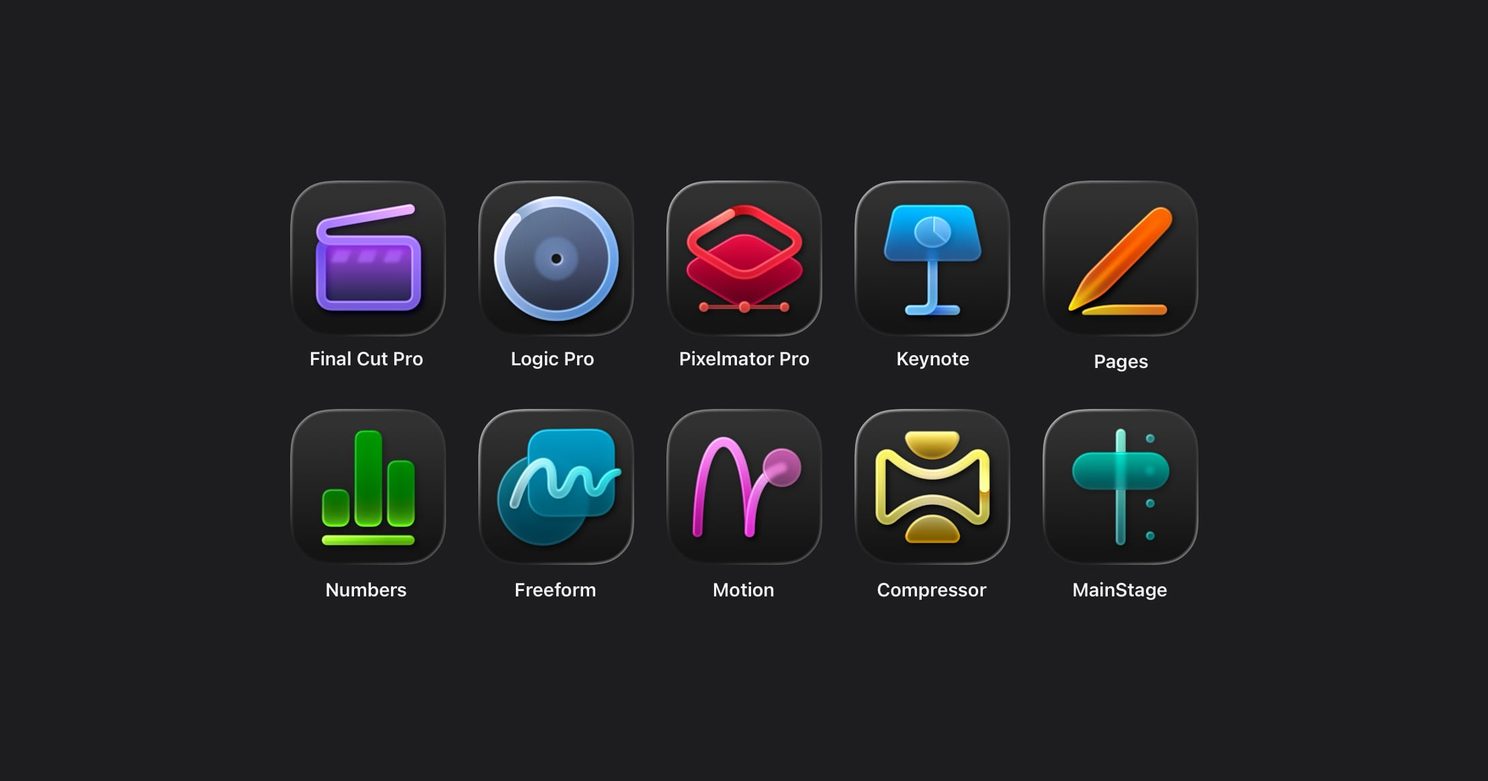 Apple Creator Studio