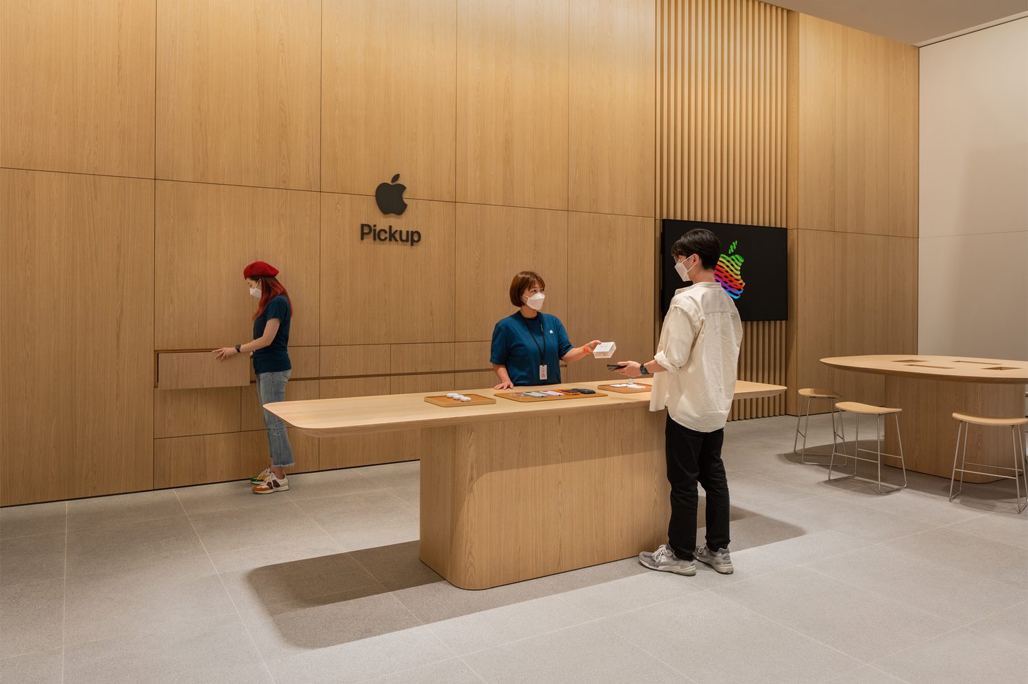 Apple eröffnet neuen Retail-Store in Südkorea