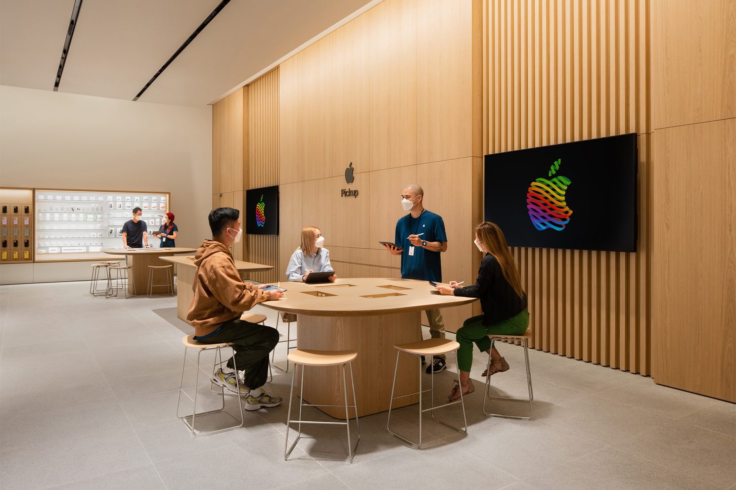 Apple eröffnet neuen Retail-Store in Südkorea