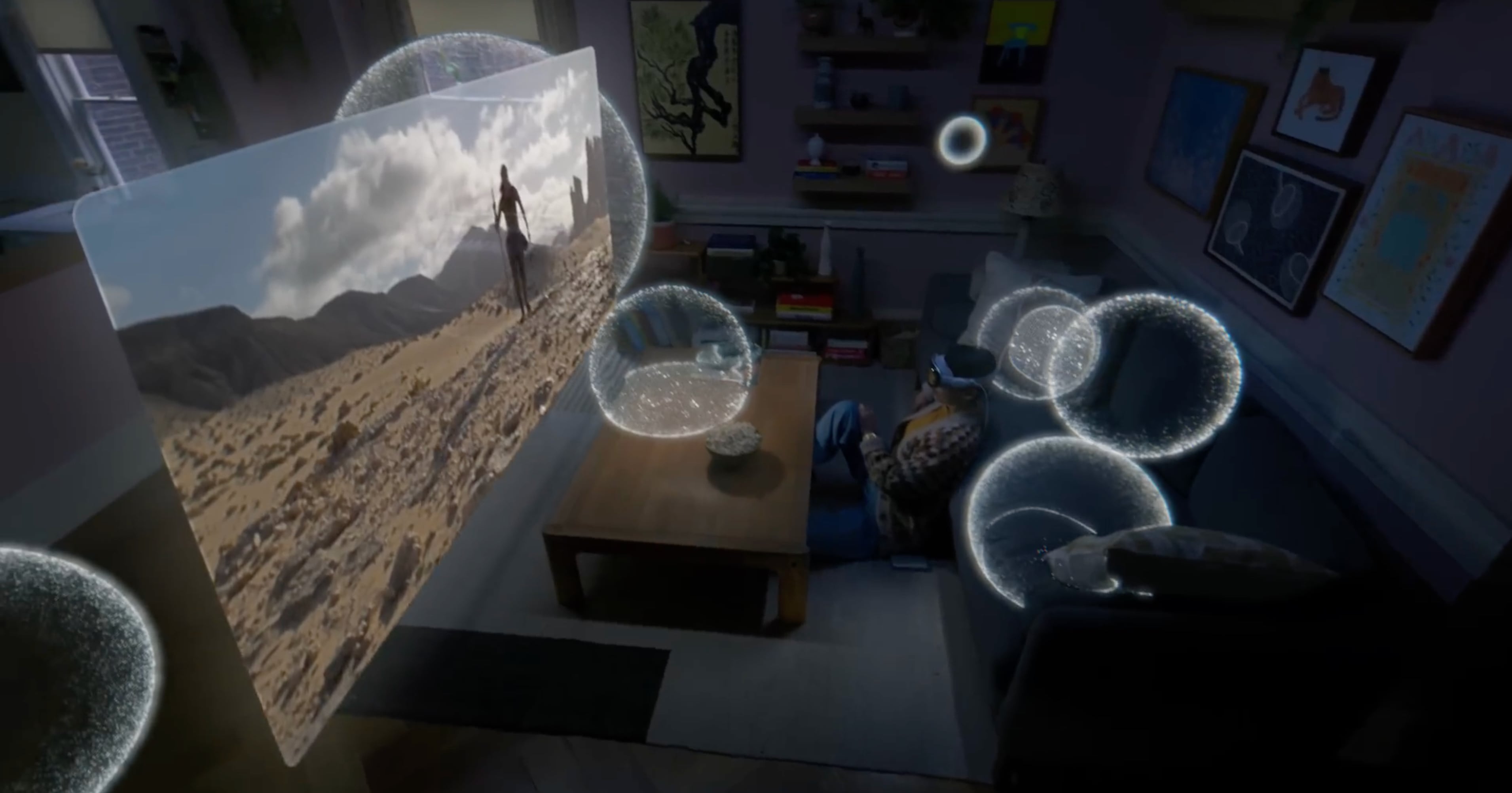 Apple Vision Pro: 3D-Filme und -Serien und «Apple Immersive Video»