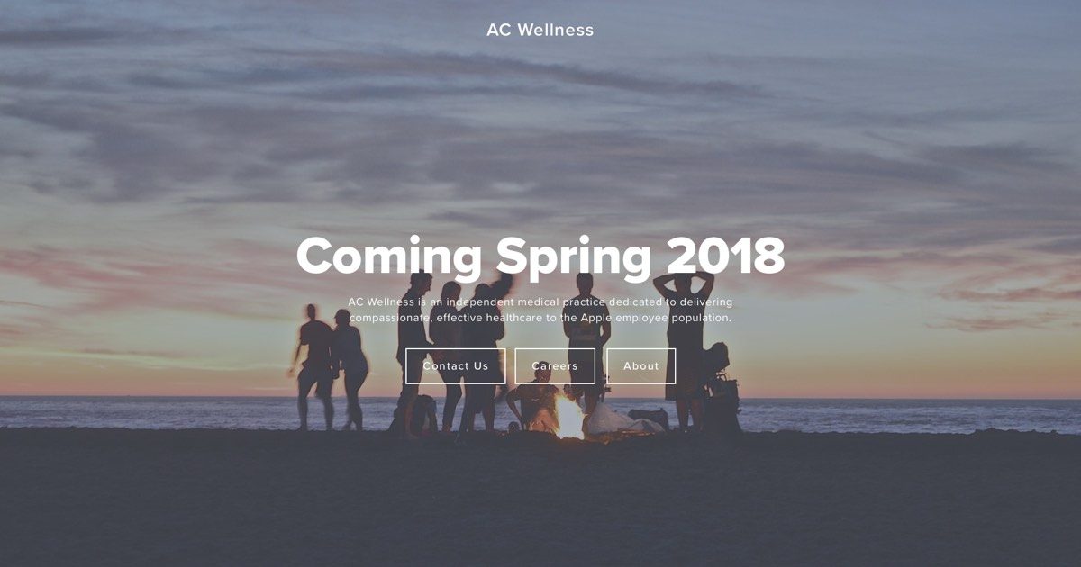 «AC Wellness»: Apple baut eigene Kliniken für Mitarbeiter