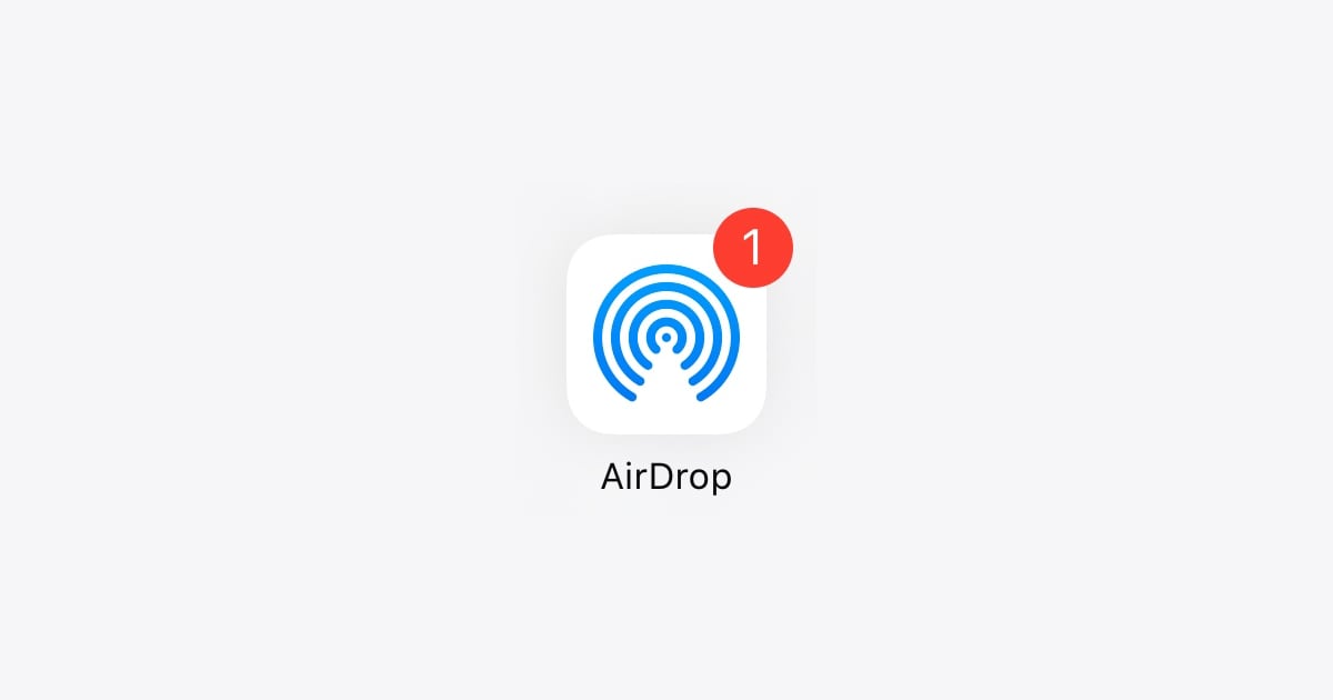AirDrop «Für jeden» wird global auf 10 Minuten limitiert