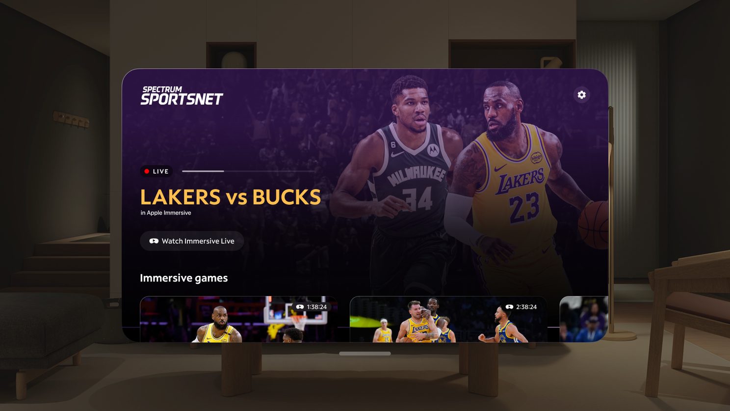 Ausgewählte NBA-Spiele der «Los Angeles Lakers» werden live in Apple ...
