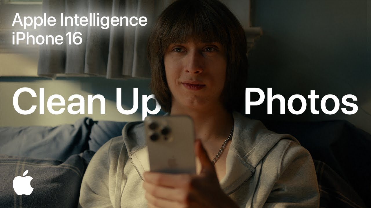 Apple Intelligence: Werbespot zu «Clean Up» in Fotos-App