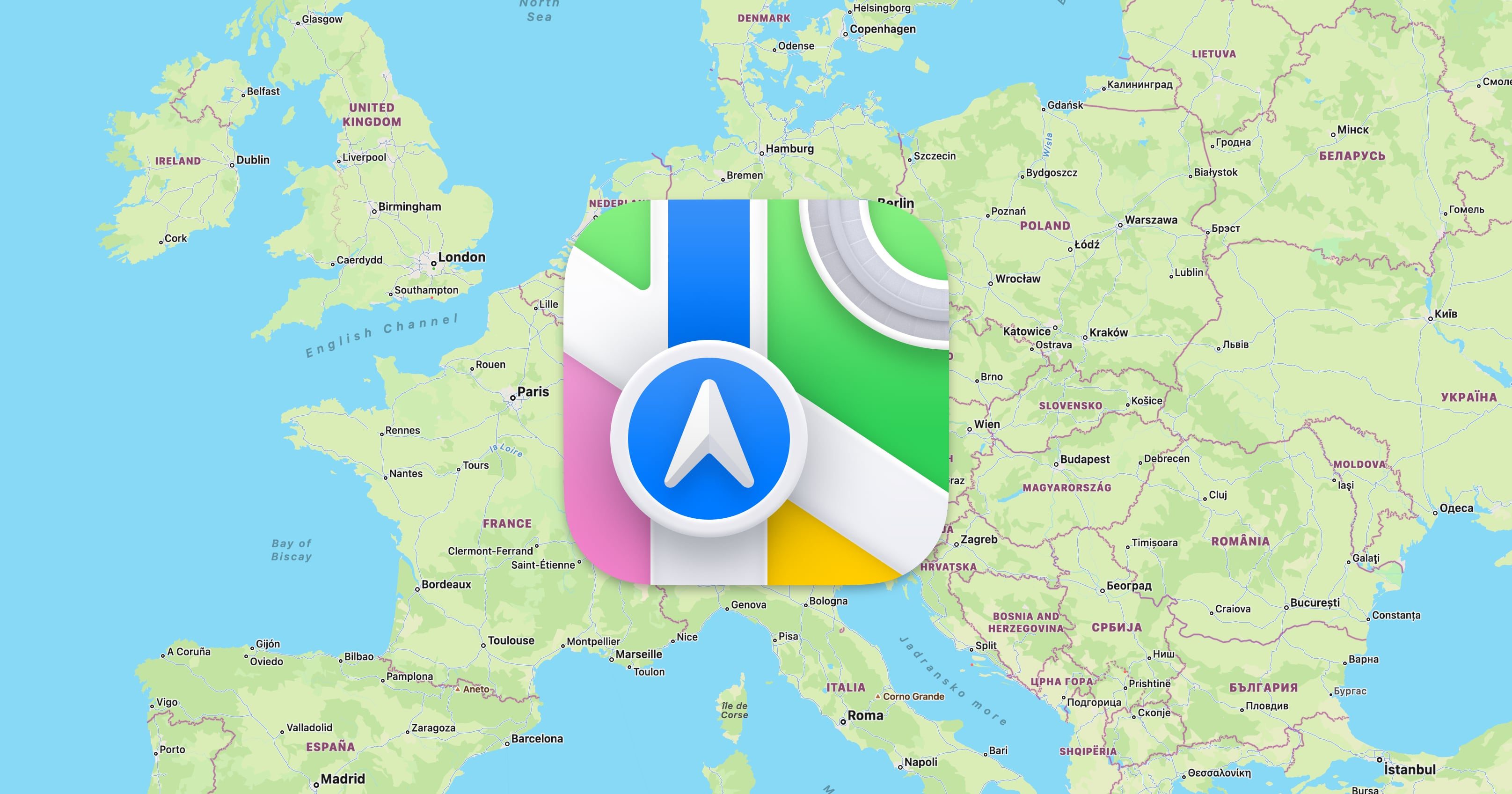 Apple Maps: Neue Karten für Dänemark 🇩🇰 und Griechenland 🇬🇷