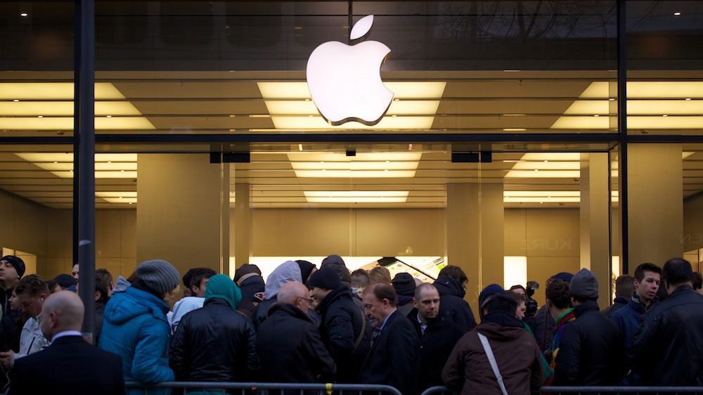 Chronik der Apple Retail Stores in der Schweiz