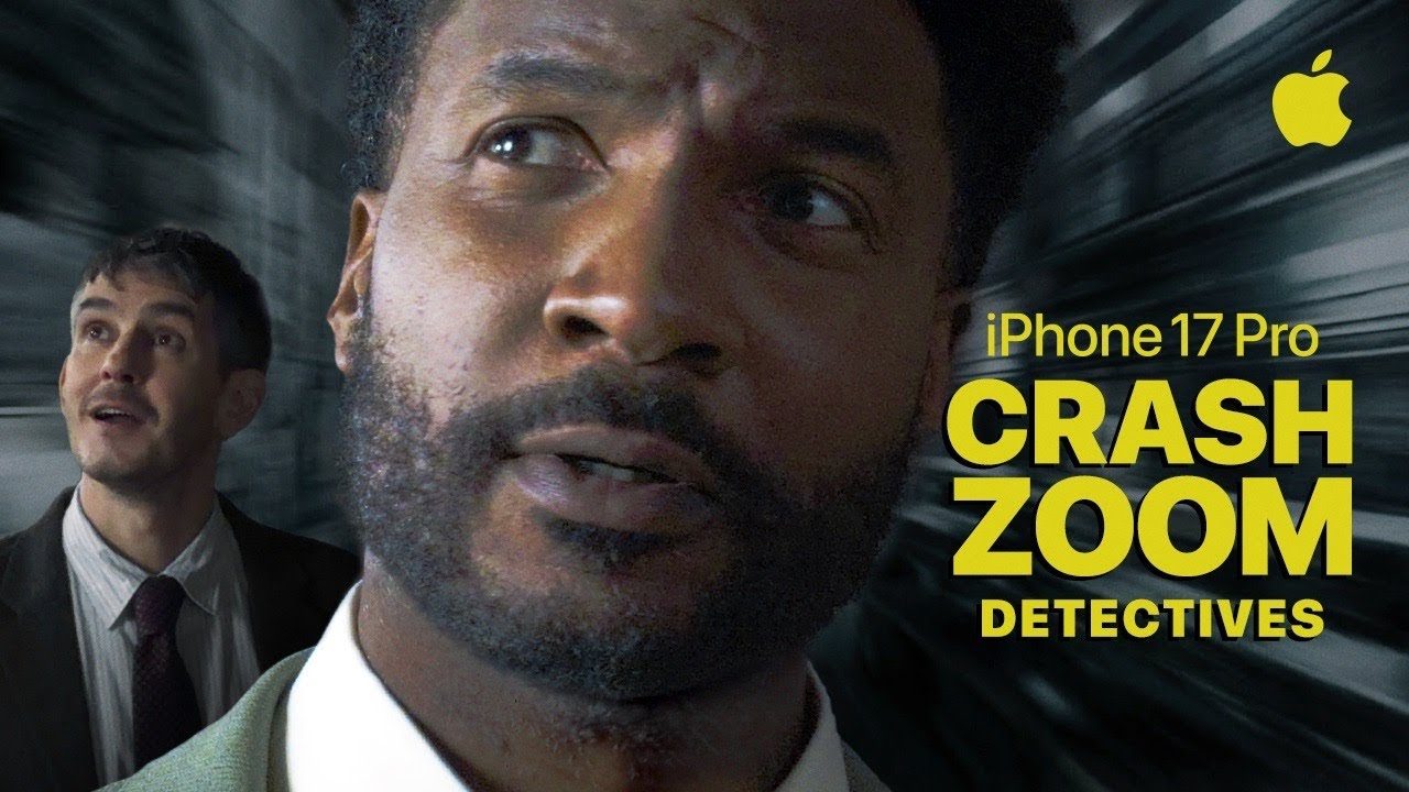 «Crash Zoom Detectives»: Neue iPhone-Werbung von Apple