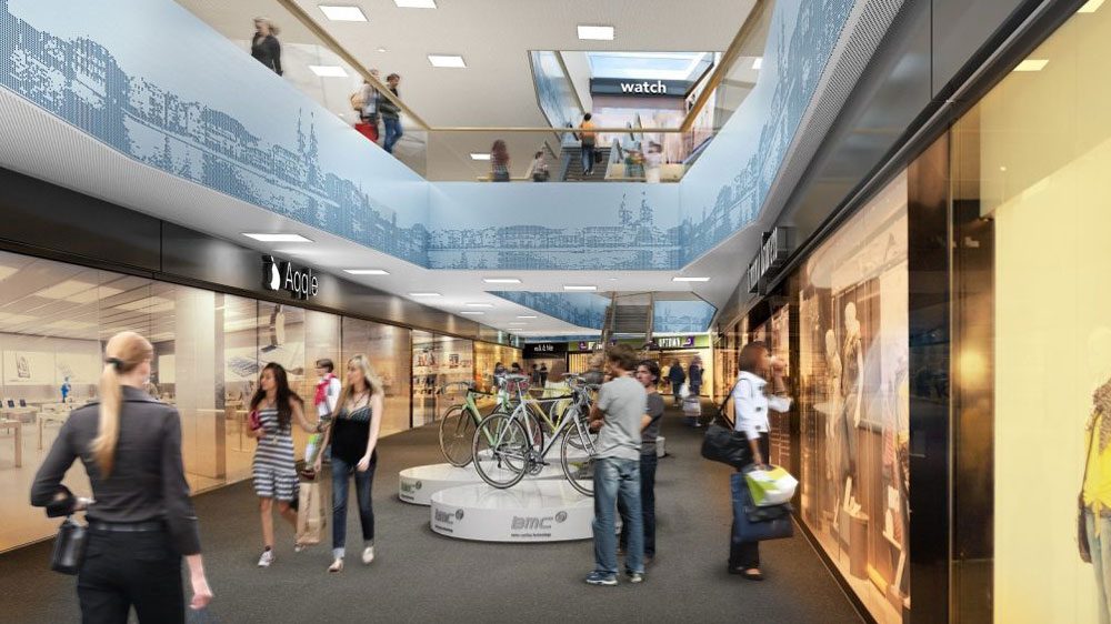 Apple Store in der «Mall of Switzerland» bei Luzern?