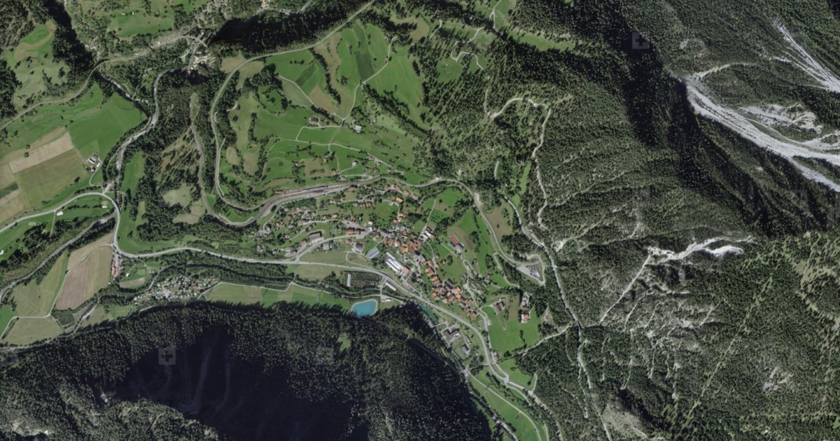 swisstopo: Hochauflösende Luftbilder der ganzen Schweiz