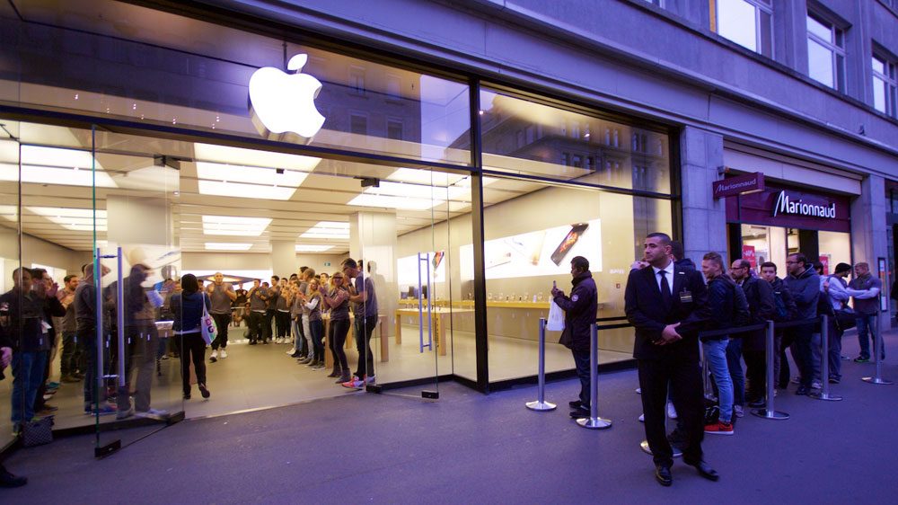 Apple Retail Switzerland