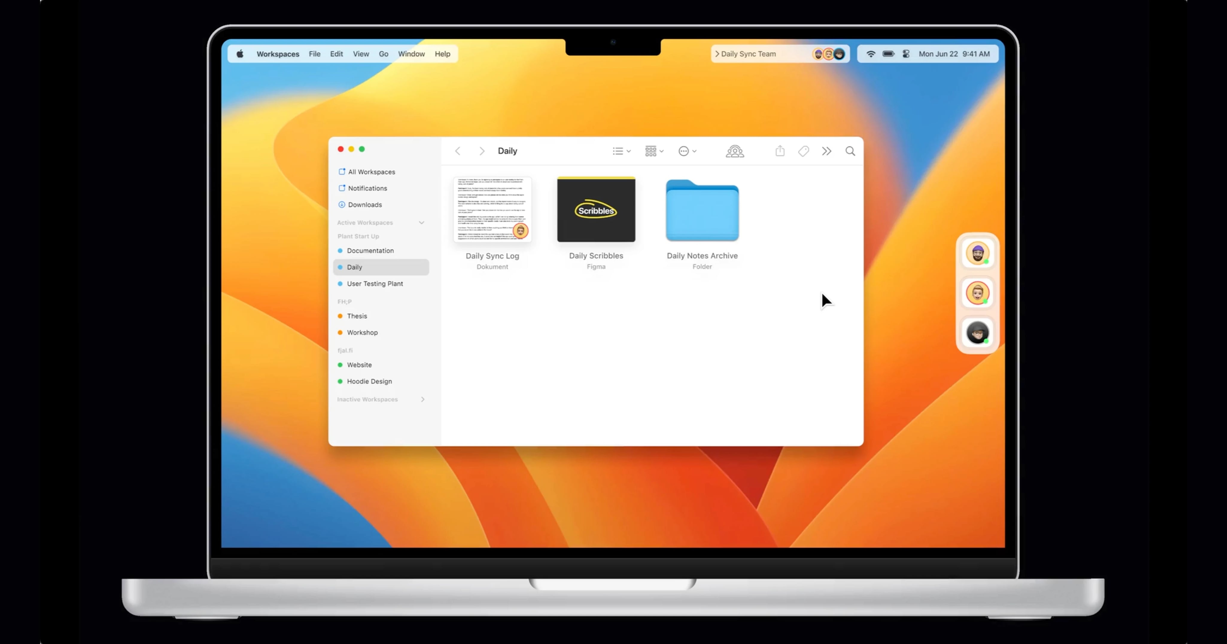 Konzept: «Die Zukunft von macOS ist menschenzentriert»