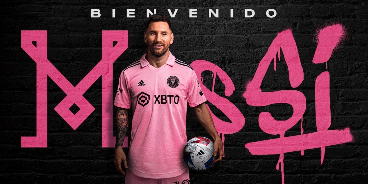 Messi in Miami: Neue Kampagne für Apple TV
