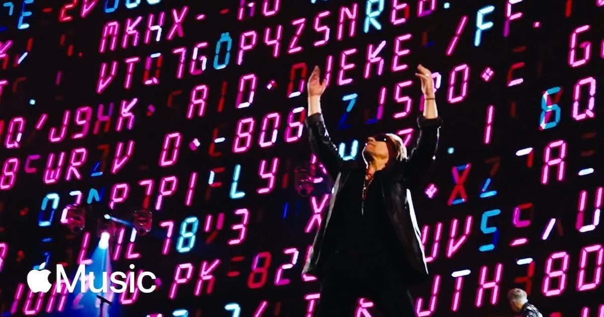 «Sphere» in Las Vegas: Apple mit Video zum Konzert von U2