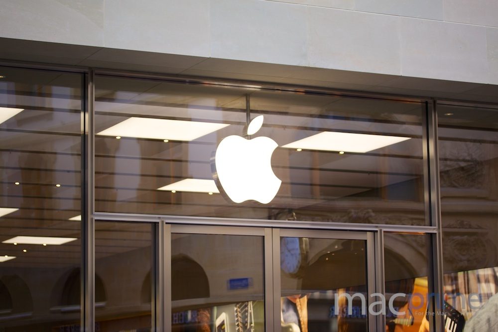 Impressionen der Eröffnung des Apple Store Freie Strasse in Basel